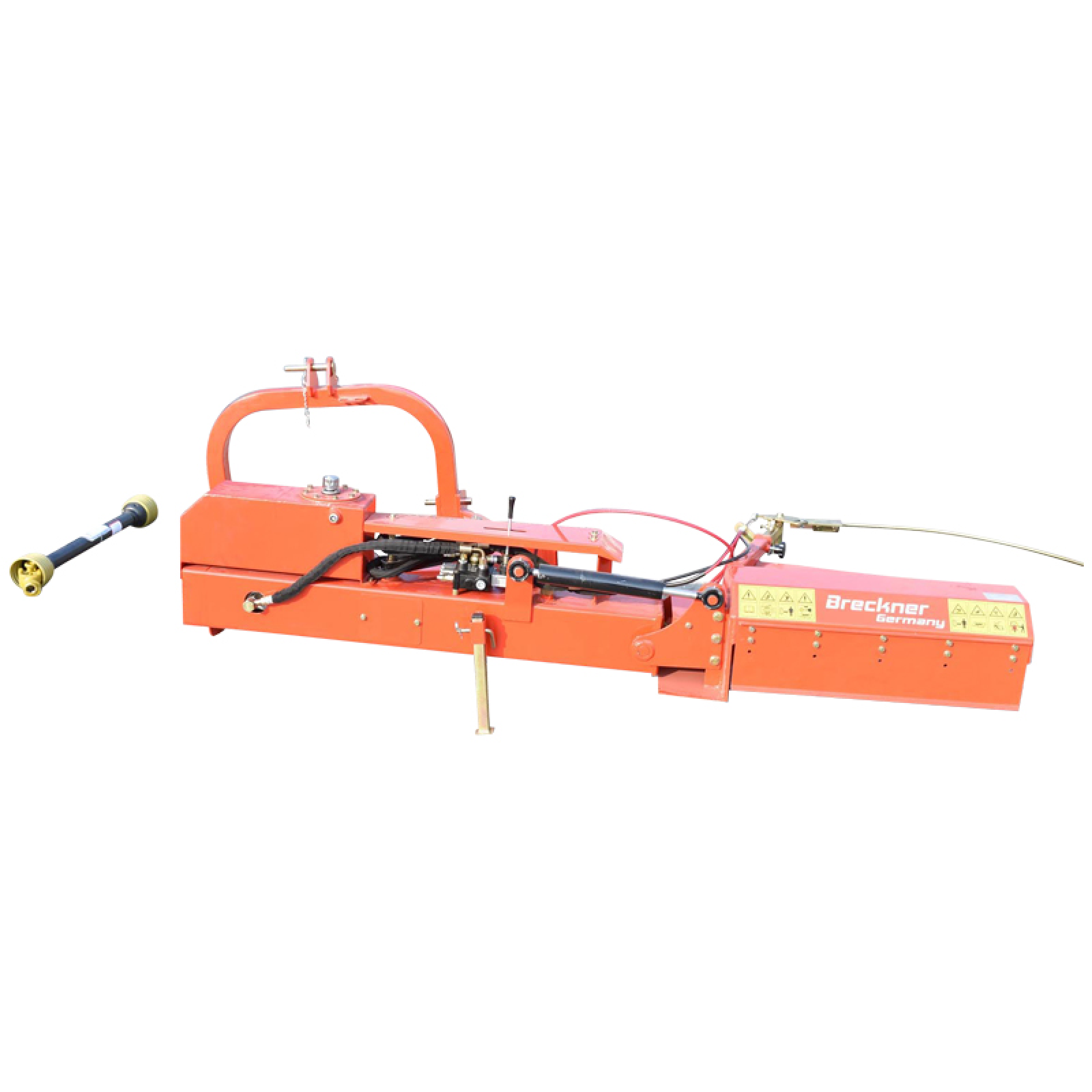 Freza RTS70 cu palpator pentru vie/livada latime 700mm Breckner Germany ...