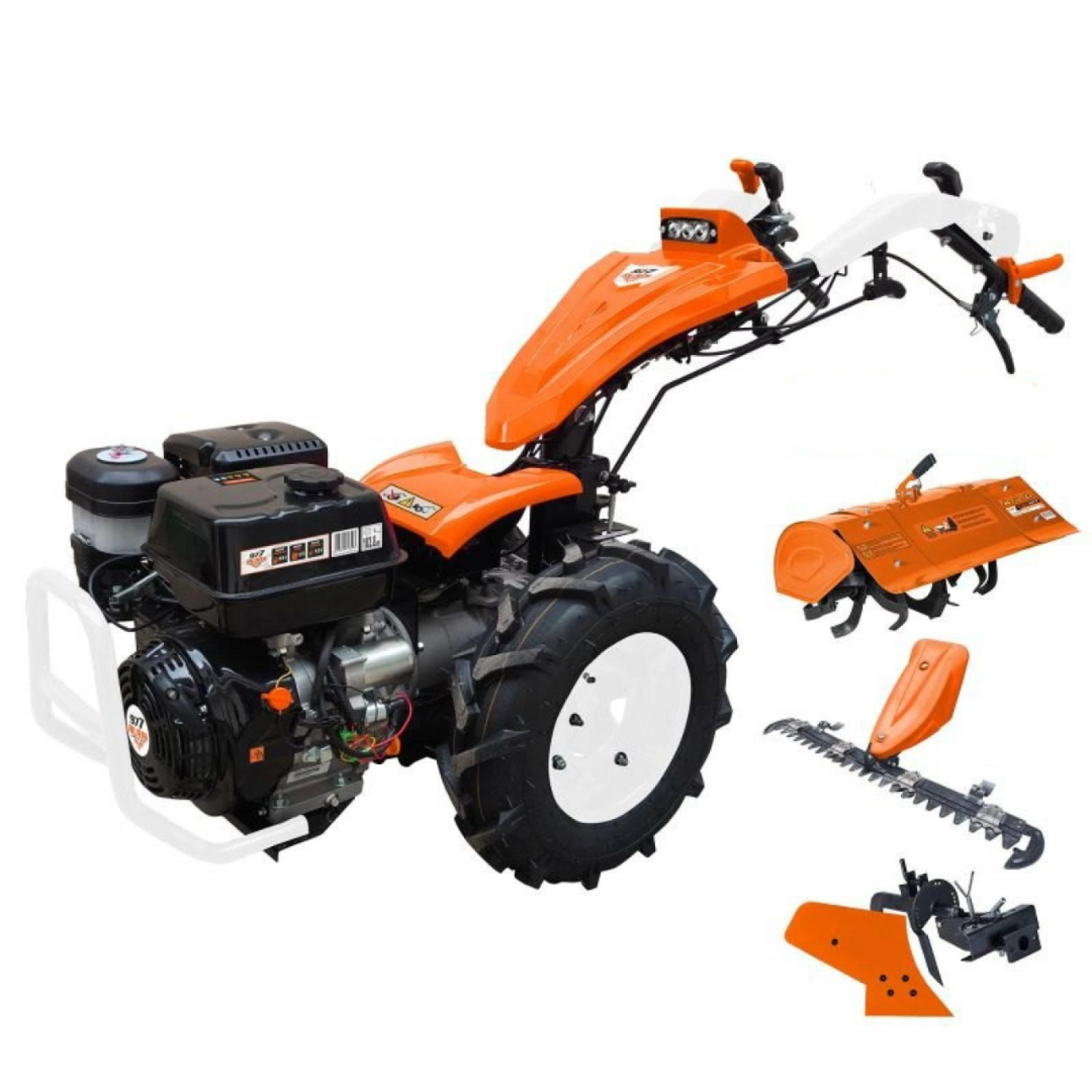 RURIS 731ACC1 - Motosapa Profesionala pentru Agricultura