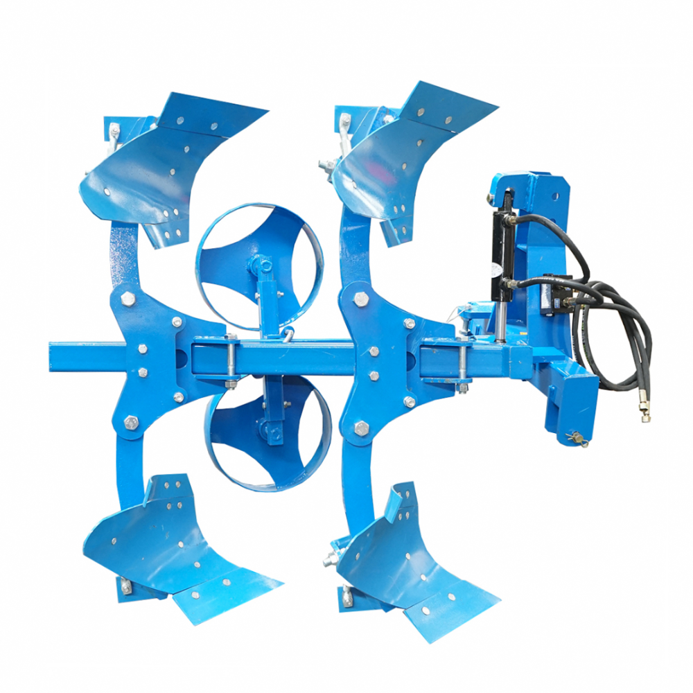 Plug agricol cu 2 trupite reversibil hidraulic, cormane pline Konig ...