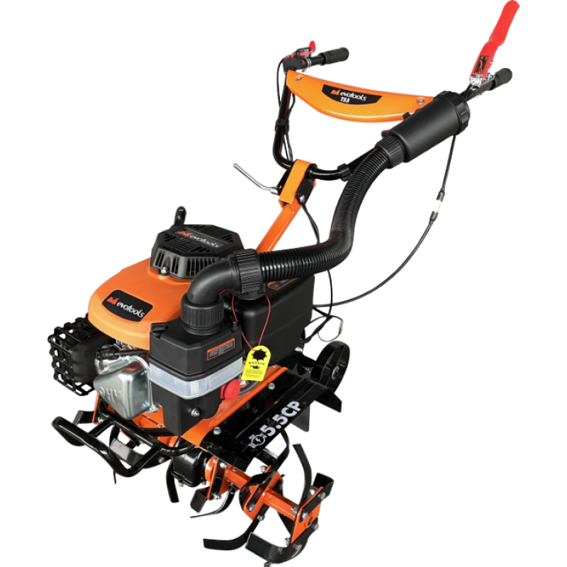 Motosapa T55, Evotools Motor Vertical, 5.5 CP, pe benzina, 4 timpi ...